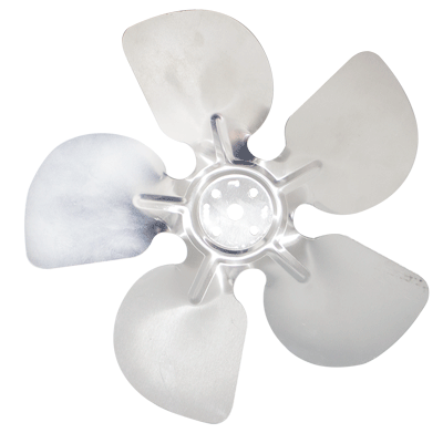 Fan blade 8 in cw hubless for 10w motor RGC | Compresores Servicios